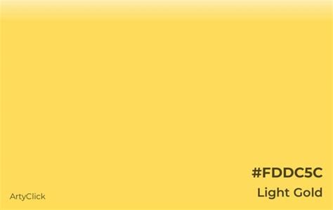 What Is The Html Code For Light Gold Color