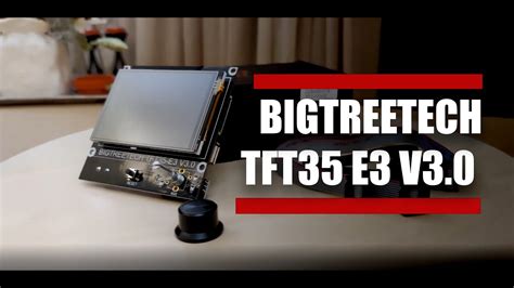 tft35 e3 v3 screen upgrade for 3d printer from bigtreetech unboxing