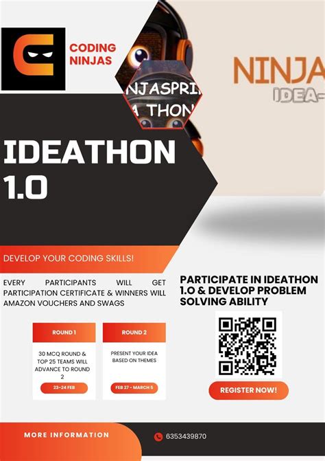 cn campus gec dahod on linkedin ninjasprint idea thon 1 0 🔥🔥🔥 the