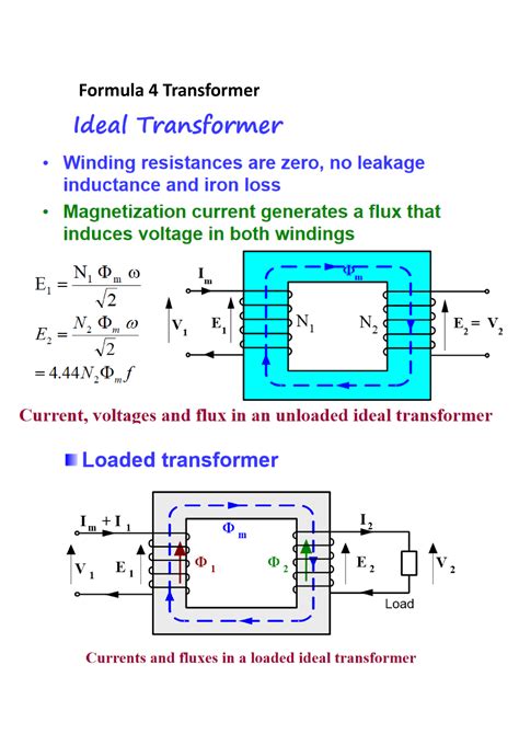 Power Transformer Formula At Joel Kates Blog
