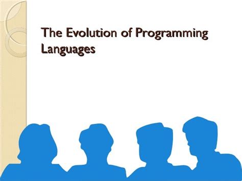 Generations Of Programming Languages