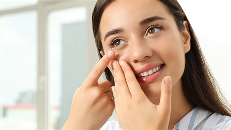 클라렌 소프트 콘택트렌즈 관리