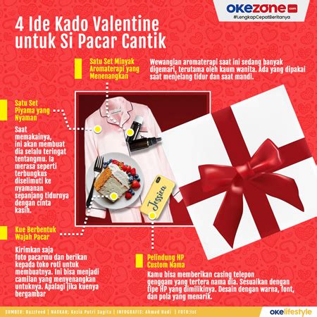 Ide Kado Valentine Untuk Si Pacar Cantik Foto Okezone Infografis