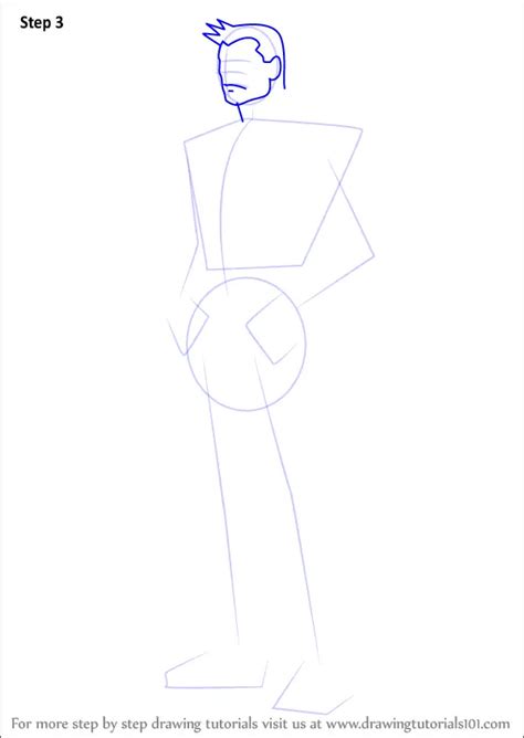 How To Draw Dick Gumshoe From Ace Attorney Ace Attorney Step By Step DrawingTutorials Com