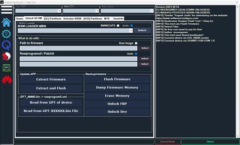 Github Werasik2aahuawei Unlock Tool Unlock Bootloader Frp Huawei
