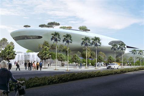 Lucas Museum Of Narrative Art Photos George Lucass Stunning New