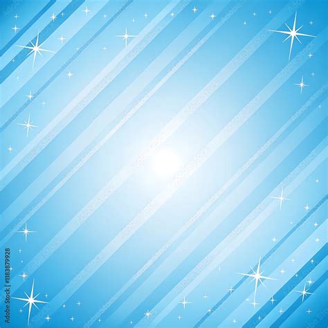 Gradient Blue Background With Smooth Transitions From Light To Dark
