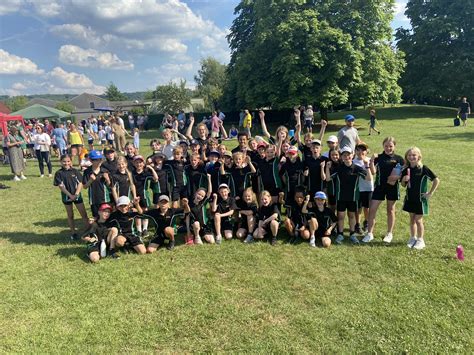 Ks2 Partnership Sports Event At Mill Lane 15th June