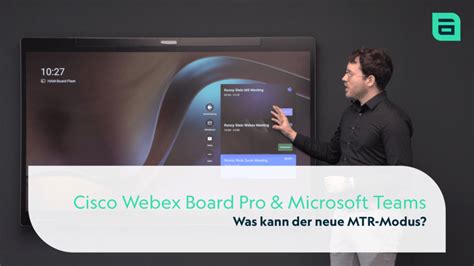 Cisco Devices For Microsoft Teams Rooms MTR Avodaq AG