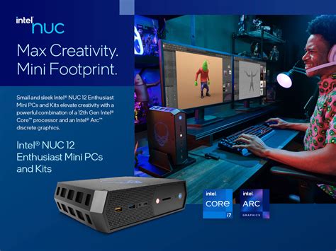 Intel Launches The Nuc 12 Enthusiast Its Most Powerful Mini Pc Techpowerup