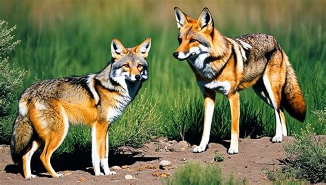 What Are The Differences Between A Coyote And A Fox