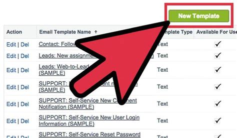 Create Email Template In Salesforce How To Create An Email Template In Salesforce 12 Steps