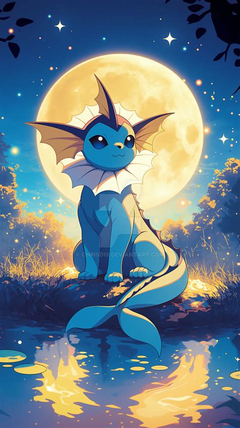Cute Vaporeon By Chrisd19 On Deviantart
