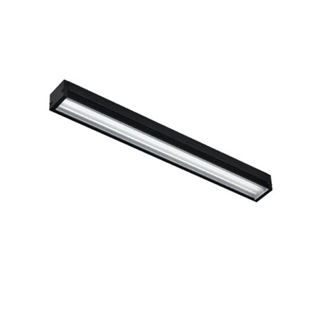 Smart Magnetic Slim Linear Flood Light Sq W Black