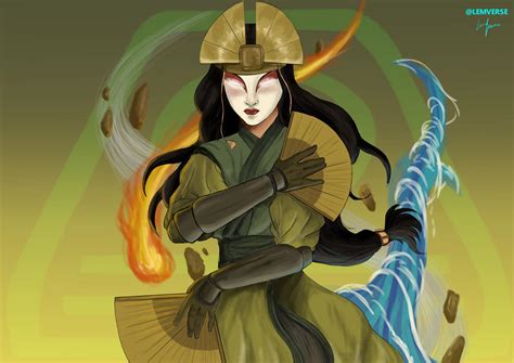 Kyoshi By Lemverse On Deviantart