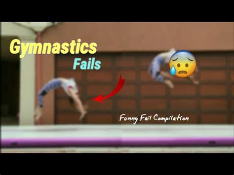 Gymnastics Fails Funny Fail Compilation Youtube