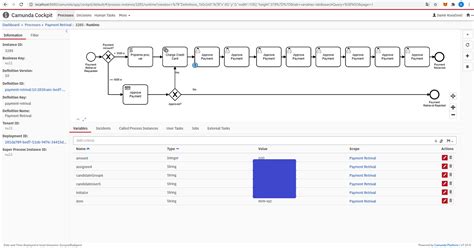 Unable To Use Tvariable In Listener Inline Script