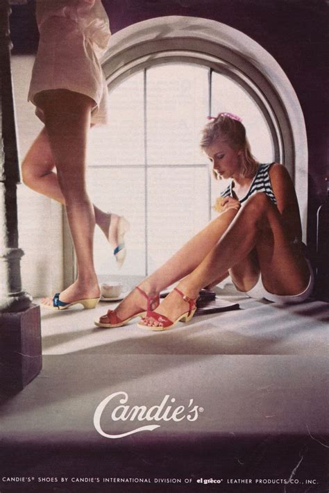 Candies 1982 Candies Shoes Beautiful Crossed Legs Fashion Shoes