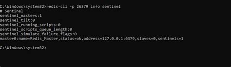Sentinel Setup In Windows For Redis Shdhumale