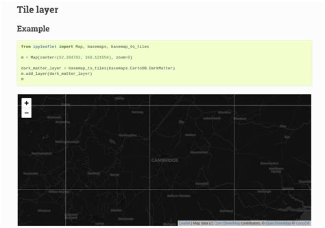 White Lines Showing Between Tiles · Issue 318 · Jupyter Widgets Ipyleaflet · Github
