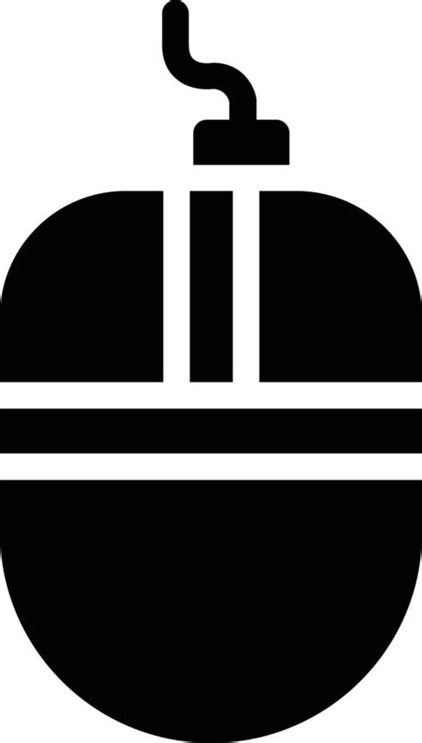 Mouse Vector Icon Design 14893924 Vector Art At Vecteezy