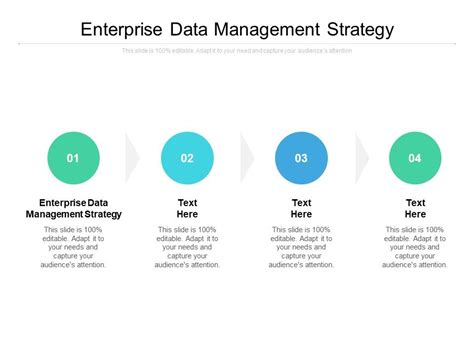 Enterprise Data Management Strategy Ppt Powerpoint Presentation Gallery Backgrounds Cpb