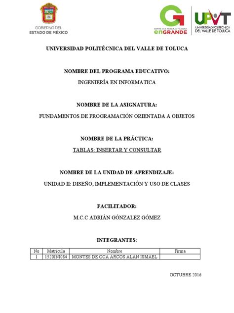 Practica 2 Programacion Pdf Java Lenguaje De Programación