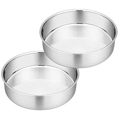 Homikit Stainless Steel Cake Tin Set