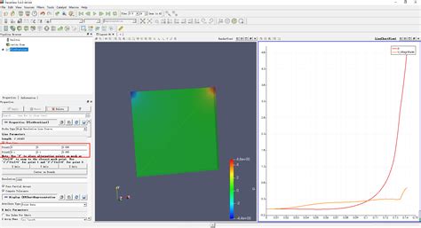【paraview教程】第四章 常见问题 —— 怎样在paraview中绘制变量沿曲线的变化？plot Over Line Csdn博客