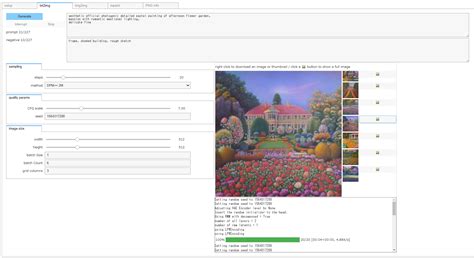 GitHub calm ixia SDManualGUI AUTOMATIC1111版web UIをまねたDiffusersベースのStable Diffusion用GUIです画像生成のみ