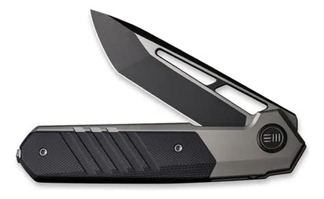 We Knife Arsenal Frame Lock 20073 3 Cpm 20cv Titanium And Bl Meses