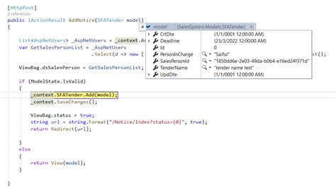 using ef need help to insert datetime value into date database