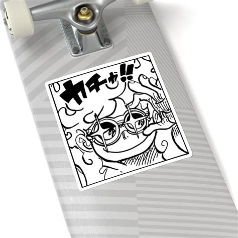 One Piece Monkey D Luffy Sun God Nika Gear Goggles Manga Etsy