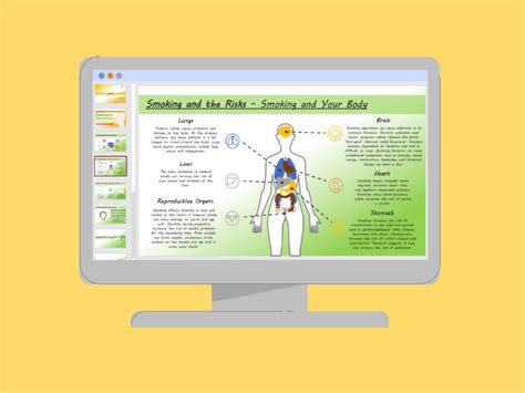 Smoking Lesson 1 Ppt Smoking And The Risks Teaching Resources