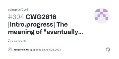 [intro progress] the meaning of eventually is unclear · issue 304