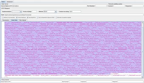 Jmeter Json Post Request Failing Stack Overflow