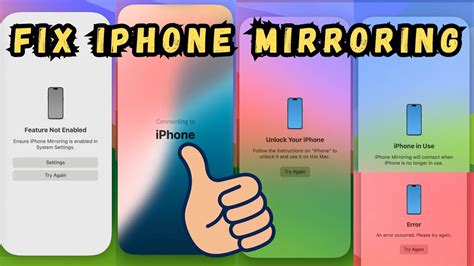 Fix Iphone Mirroring Not Working On Macos Tahoe And Ios