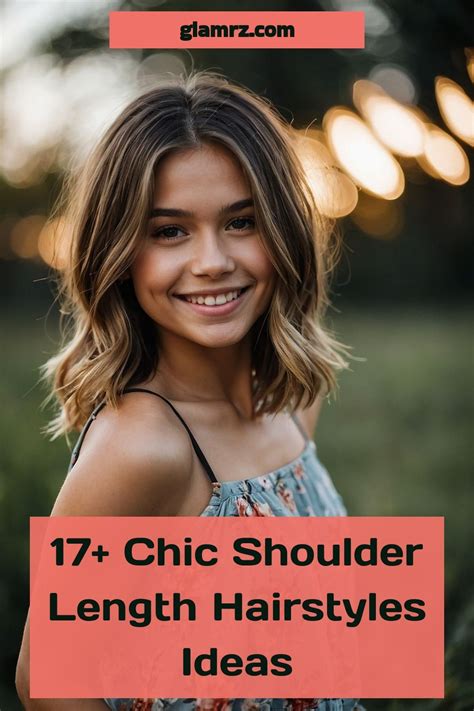 Best 13 15 Shoulder Length Hairstyles Versatile Cuts For Every Face