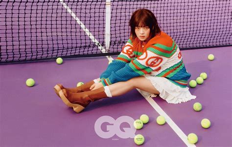 Twice Jeongyeon X Gq Korea March 2023 Issue Kpopping