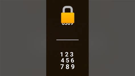 Guess The Passcode Youtube