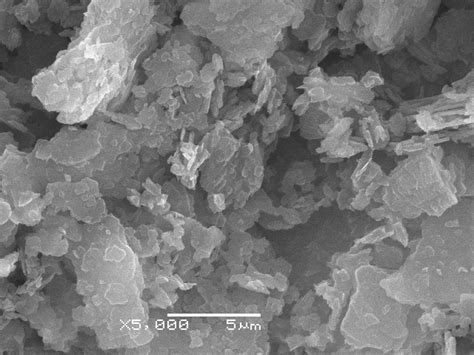 Microstructure Of Metakaolinite The Visible Microstructure Of Grains