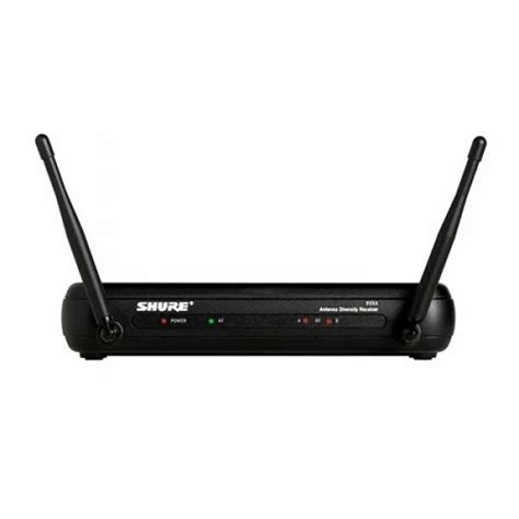 Black Shure Wireless Microphone At ₹ 24500piece In Chennai Id