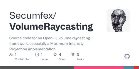 Github Secumfexvolumeraycasting Source Code For An Opengl Volume