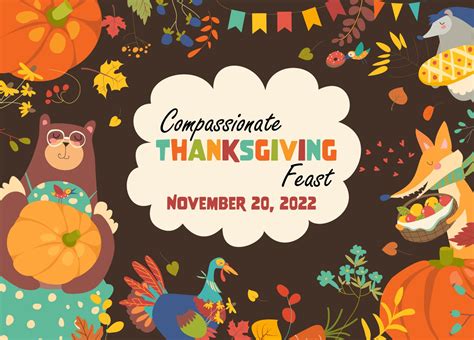 Compassionate Thanksgiving Feast 2022 — A Broken Angel