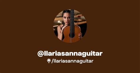 Ilariasannaguitar Instagram Facebook Tiktok Linktree
