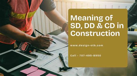 Understanding The Meaning Of SD DD CD In Construction