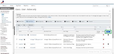 How To Validate Active User Counts In Talent Management