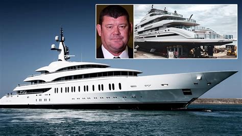 Yachts The Matter With Packers Boat The Australian