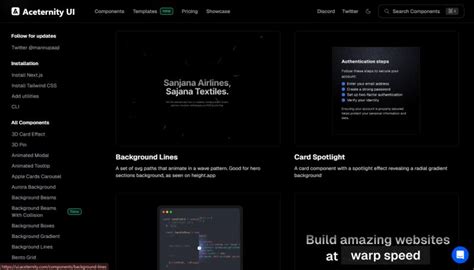 Bhavesh Soni On Linkedin Just Came Across An Awesome Ui Library Built For React And Nextjs