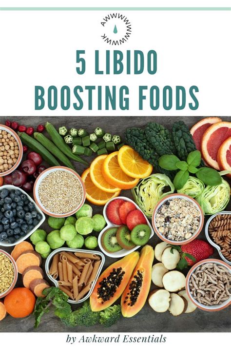 5 Foods To Increase Libido Testosterone Boosting Foods Libido Boost Libido Women